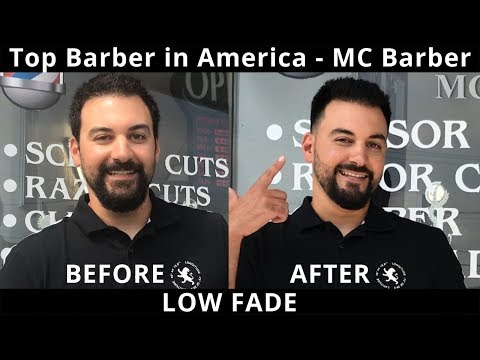 Best Low Fade Haircut - MC Barber - Top Barber In America 2018