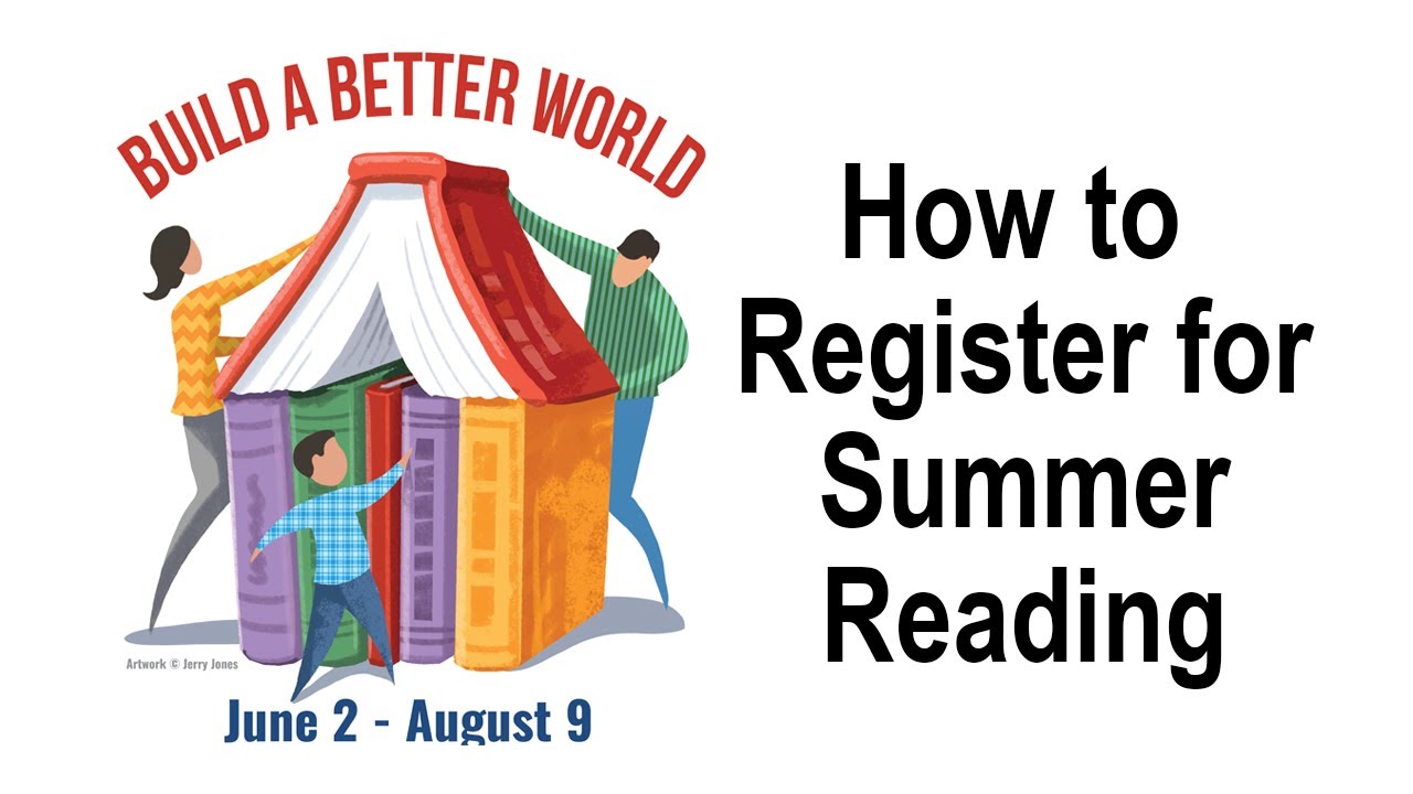 How to Register for EPL'S Summer Reading Program with Beanstack