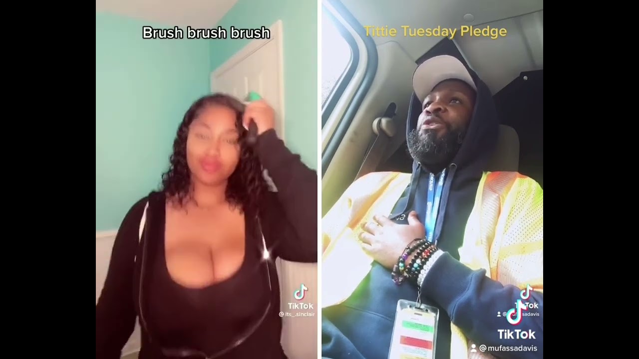 Tittie Tuesday #savedbycomedy #dontraiddaspot #clockoutbigdog #tiktok #viral #explore #titties