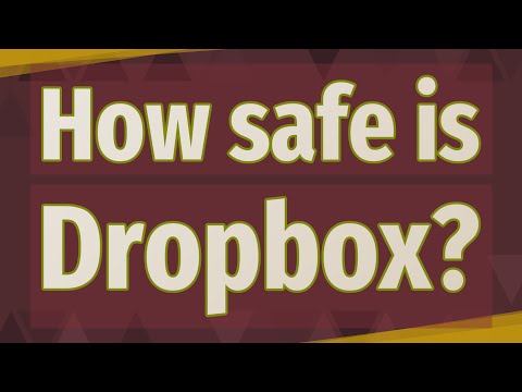 How safe is Dropbox?