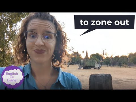 Phrasal Verb - to zone out
