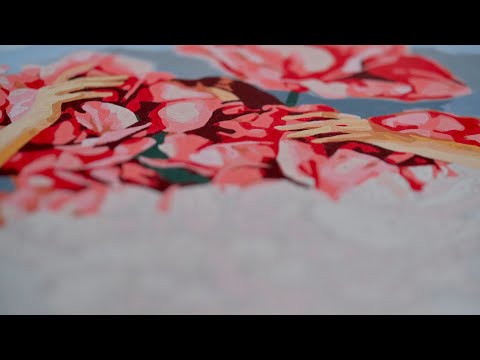 Paint by Number (session 6) Flower Girl - Paint By Number by Simple-Painting #art #photography