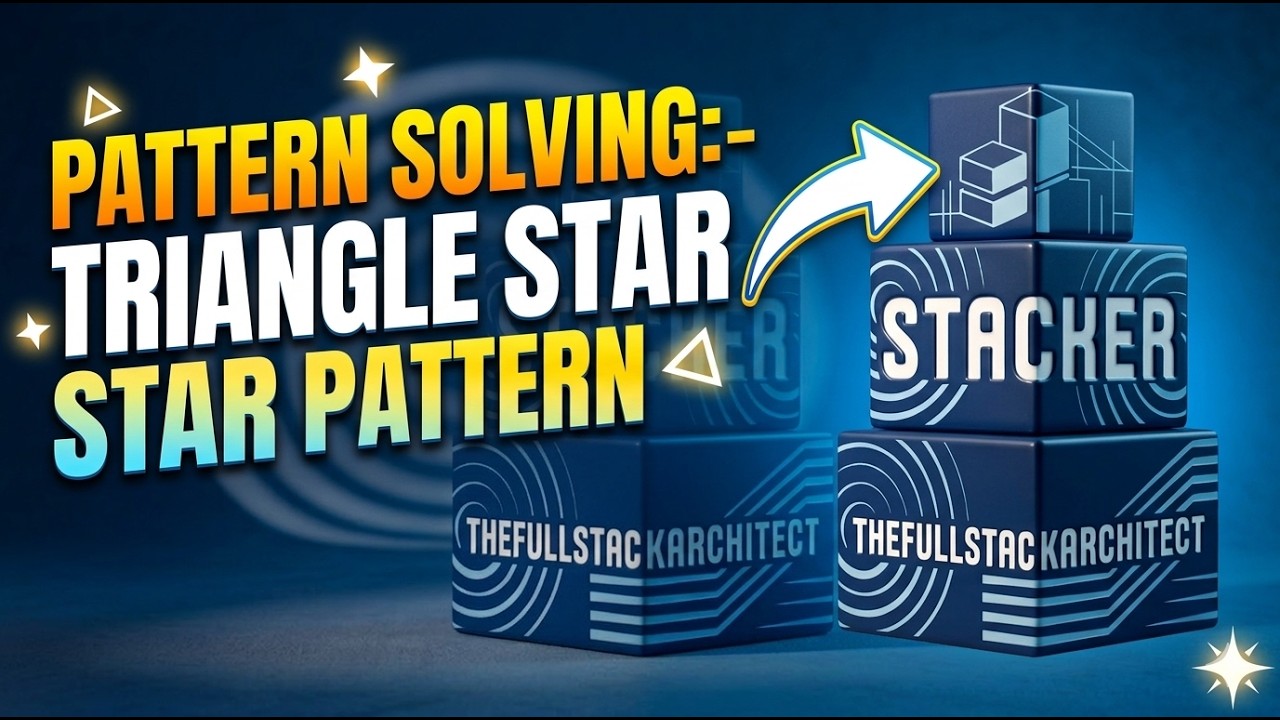 Java Programming for Beginners: How to Print a Star Triangle Pattern