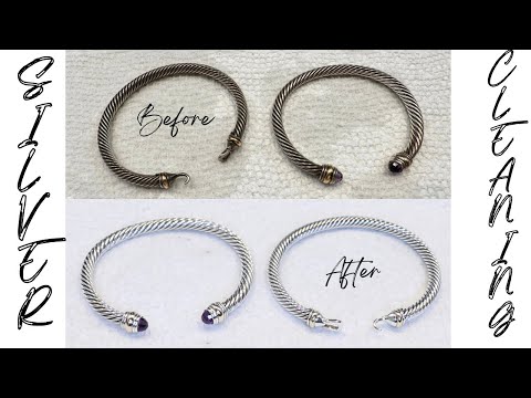 DAVID YURMAN BRACELETS - HOW TO CLEAN AND REMOVE TARNISH