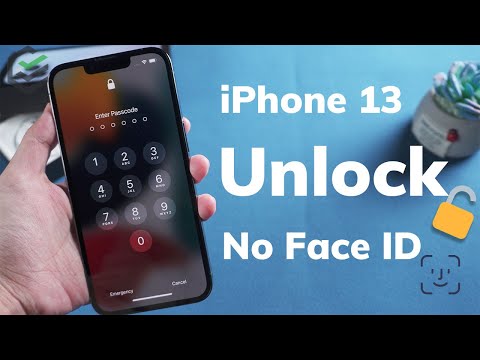 How to Unlock iPhone without Passcode or Face ID✔ Unlock Locked iPhone 13✔100% Work!