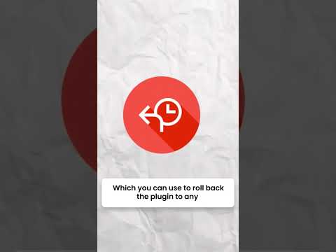 😩 Tired of Breaking Website on Update? Roll Back WordPress Plugins #ytshorts #WordPress #ashortaday