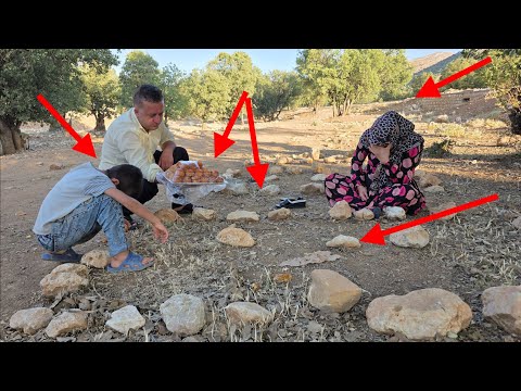 Encountering Grandma After Visiting the Grave – Masoud and the Children's Aunt