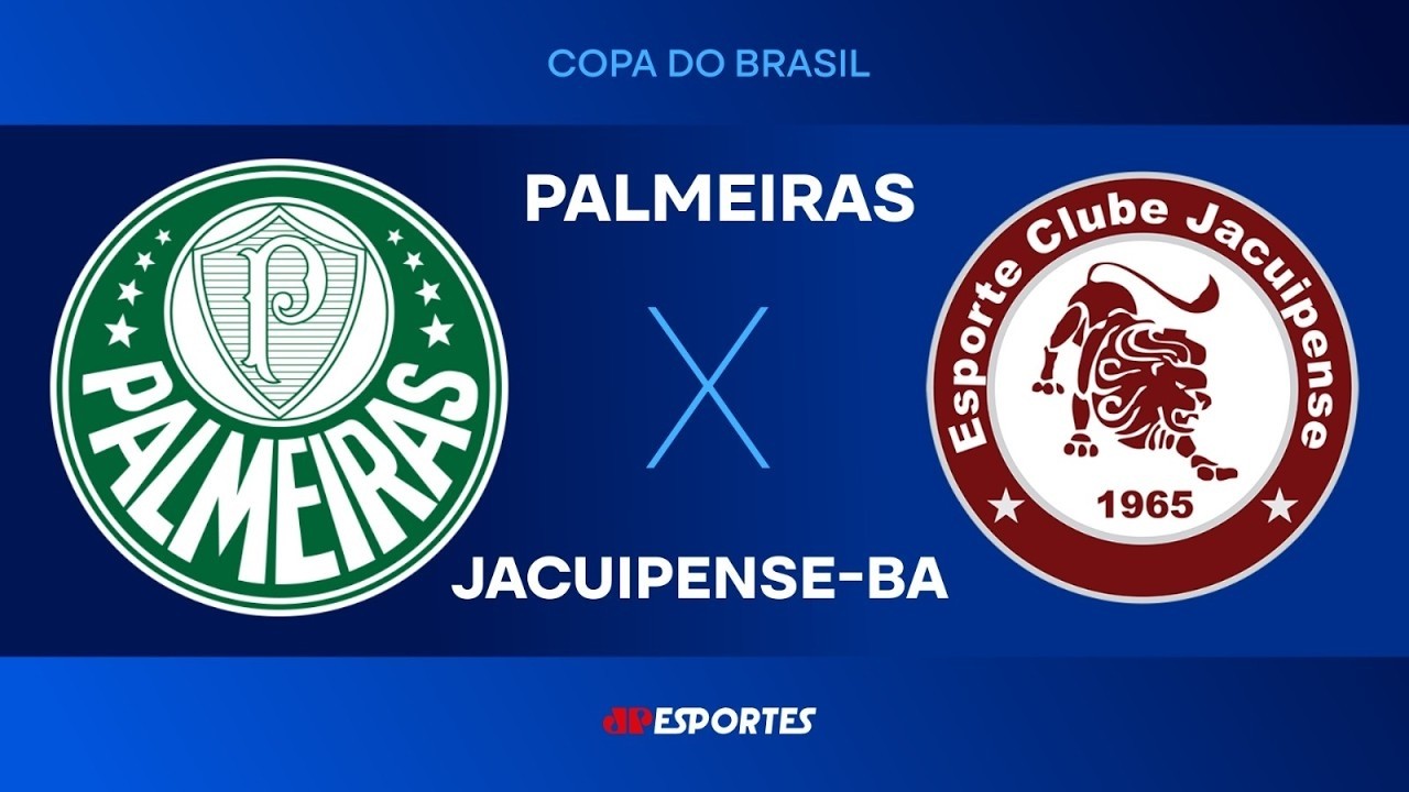 Palmeiras x Jacuipense - AO VIVO - 23/04/2026 - Copa do Brasil