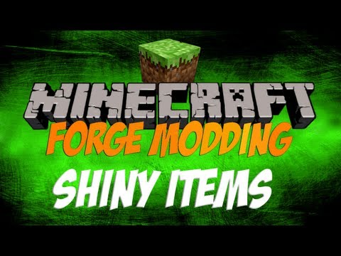Shiny/Animated Items + Coloured Text [Modding With Forge 1.3.2]