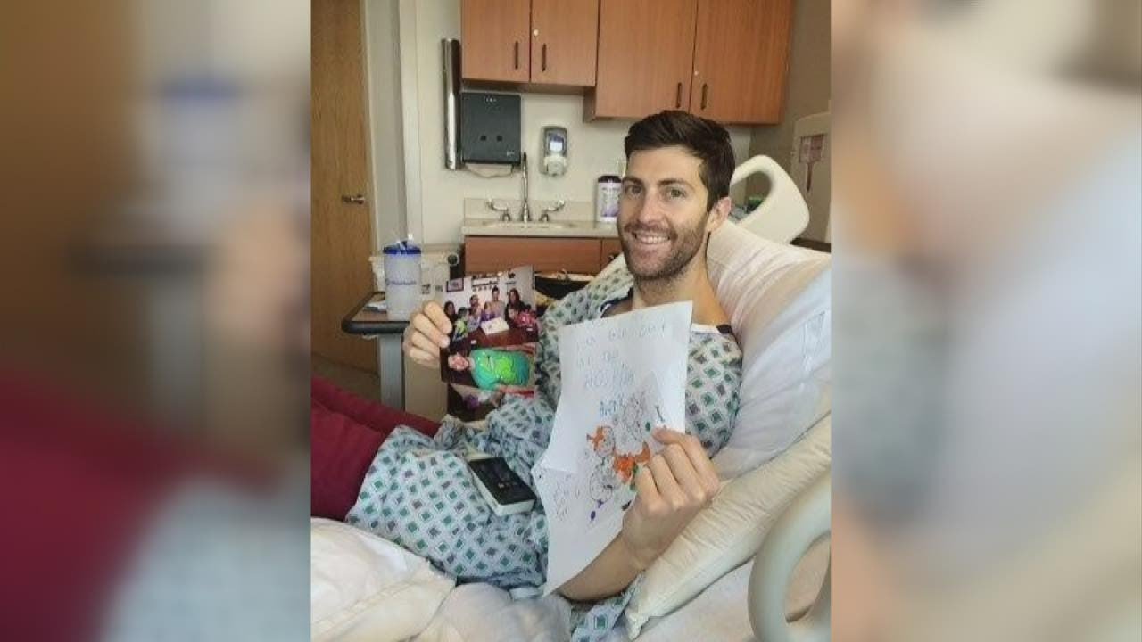 Heart transplant recipient paying it forward