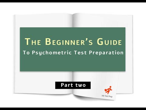 Practice Free Online Psychometric Test Questions
