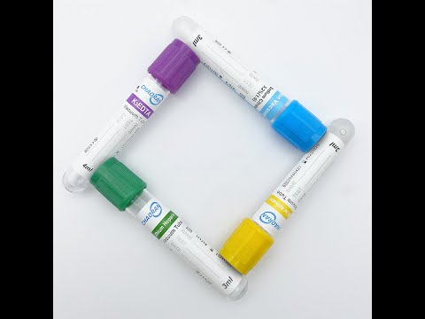 EDTA k3/k2 blood collection tubes