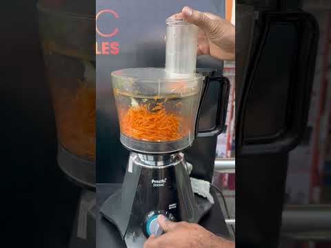 Preethi zodiac mixer grinder greating demo