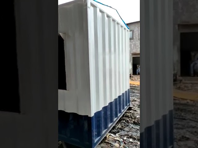 WEIGHBRIDGE CABIN - Portable Weighbridge Cabin Manufacturer from Thane