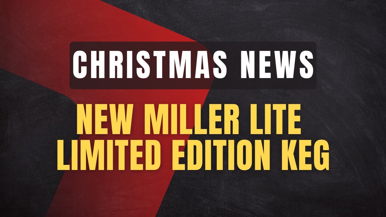 Christmas Trees and Miller Lite…You’ve Got to See This – Watch ...
