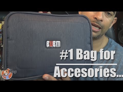 The Best Bag I Never Knew I Needed | Electronic Organizer | ATailorBird