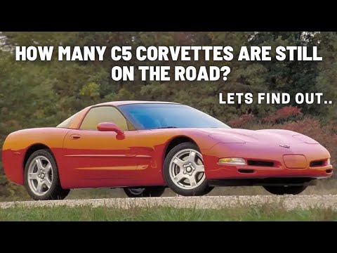 TOTAL NUMBER OF C5 CORVETTES STILL IN EXISTENCE. USING DATA TOOLS LETS FIND OUT.