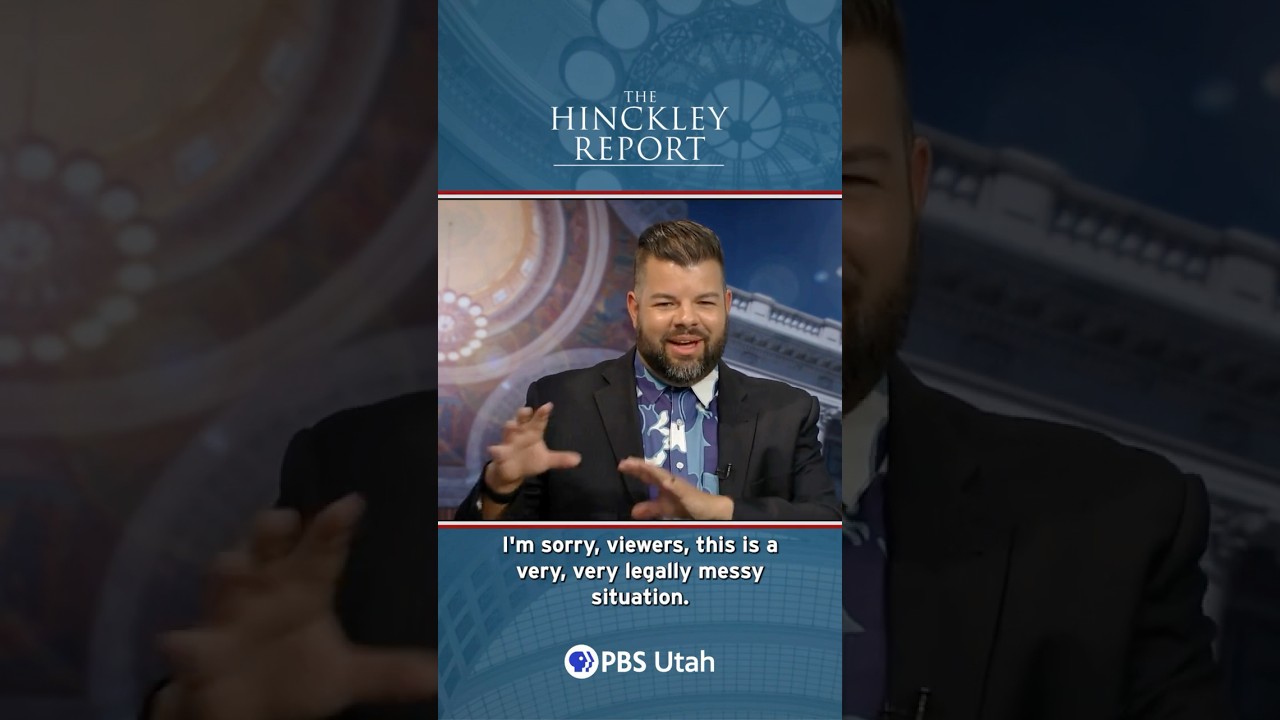 New Congressional Maps | The Hinckley Report | S10 E2 | September 12, 2025