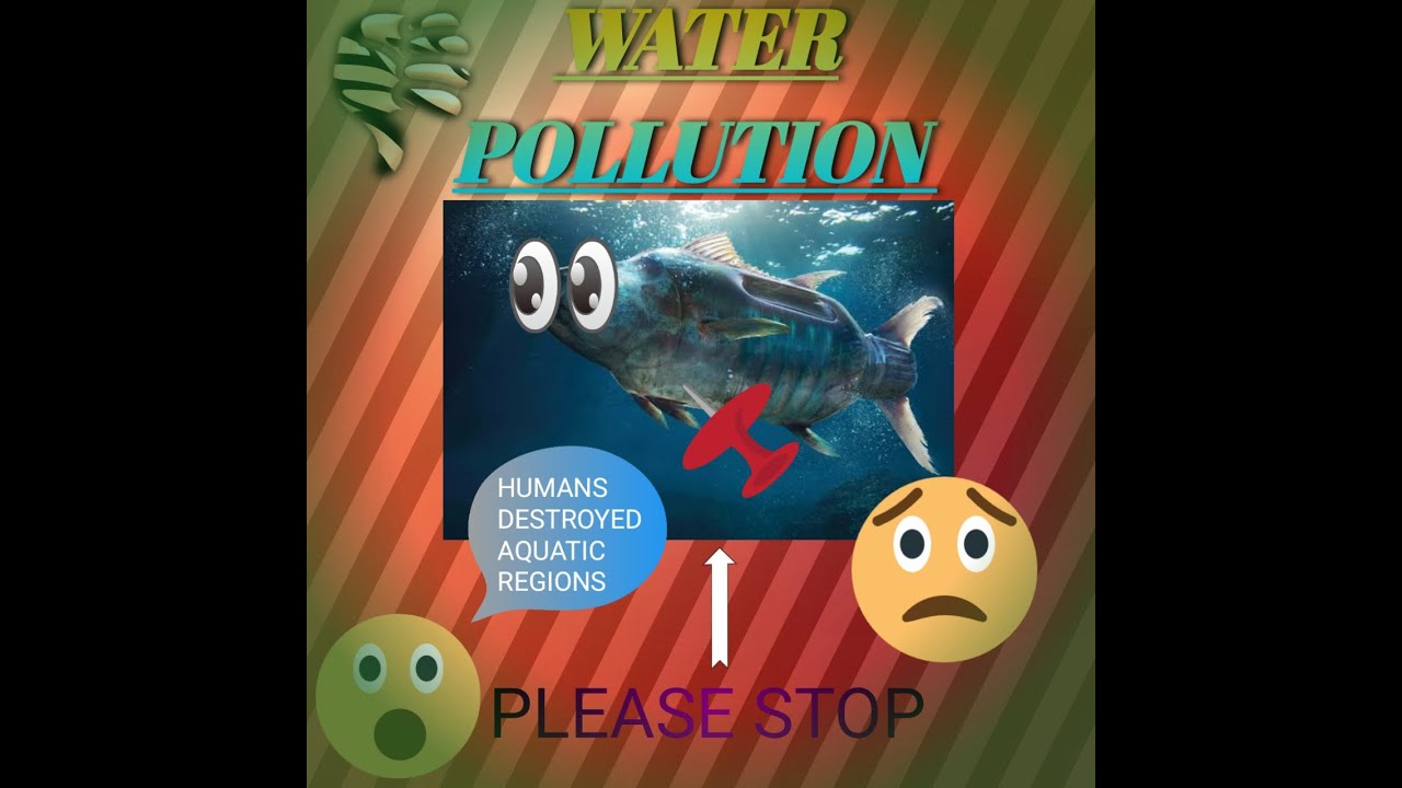 WATER POLLUTION | PRESENTATION | EFFECTIVE INFORMATION |