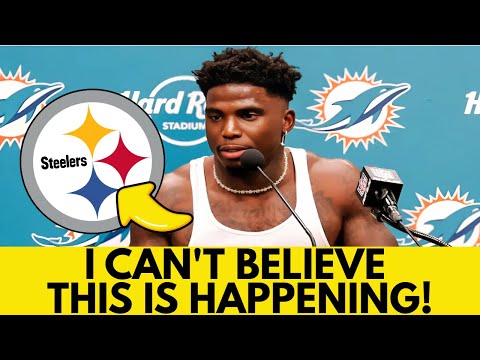 ????NFL BOMBSHELL! TYREEK HILL AT THE STEELERS...?! SEE WHAT'S HAPPENING NOW! PITTSBURGH STEELERS NEWS.
