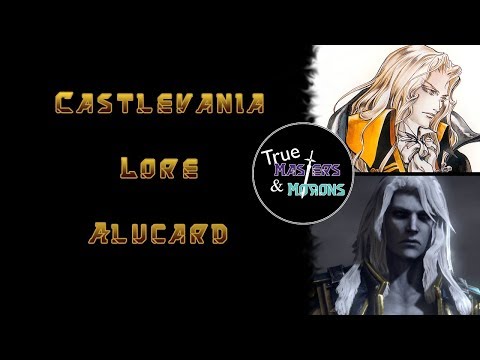 Castlevania Lore: Alucard