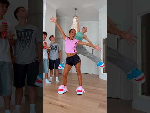 Shimmer and shine dance! ✨ #nostalgia | JasminandJames 🥰 #shorts #couple #tiktoktrend