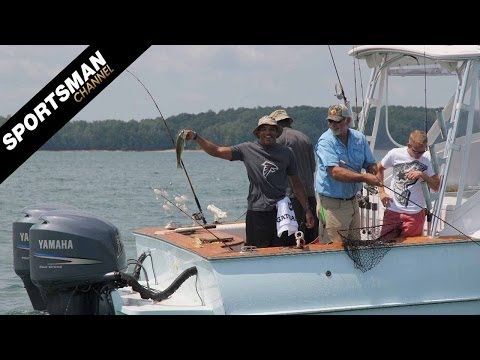 Fishing with the Falcons 2012 Part 1