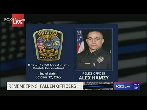 End of Watch broadcast for fallen Bristol police officers