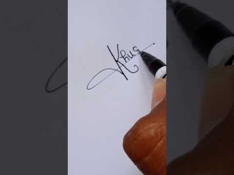 Khushi🤗🤗🤗 Name signature styil 😘😘😘#ytshorts #viral #viralvideo #viralshorts #trendingsong #trending