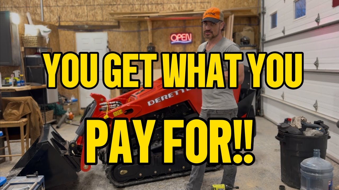 Derette V1000 Some Major Concerns!