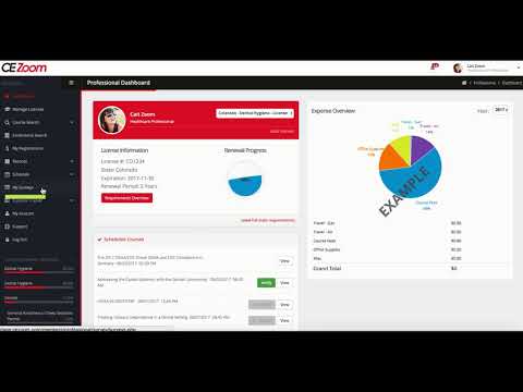 How to Verify and Complete a Survey on CE Zoom