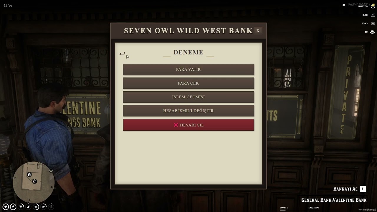 [PAID] [VORP] BRB Advanced Banking System V2 - RedM Releases - Cfx.re ...