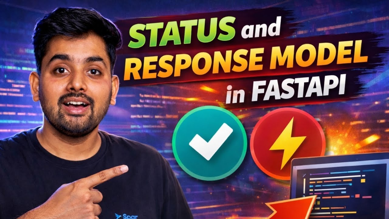 FastAPI Response Model & Status Codes Explained | Python API Tutorial
