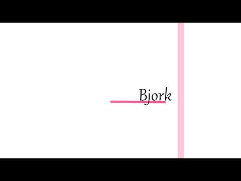 How To Pronounce Bjork.