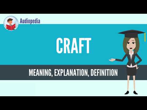 What Is CRAFT? CRAFT Definition & Meaning