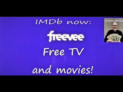 IMDb TV is now Freevee! Free Streaming TV and movies with excellent content! by Cash Wise