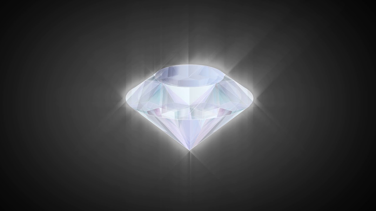 Diamond Glowing // Wealth Animations