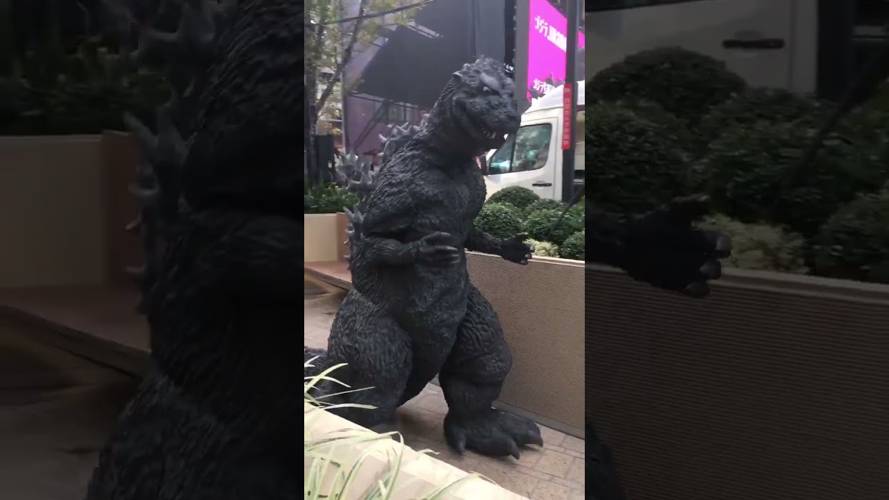 ShodaiGoji suit replica clip