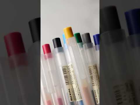 MUJI Pens For The Win!