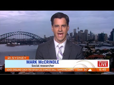 What's in a surname? | Mark McCrindle on Weekend Sunrise