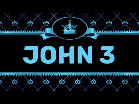 JOHN 3 (NIV) by Max McLean
