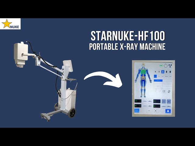 100 MA Mobile X Ray - 100mA Mobile in Line Frequency X Ray Machine Manufacturer from Jaipur