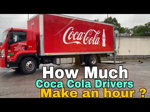 Unbelievable Salaries for Coca Cola Drivers in 2023!