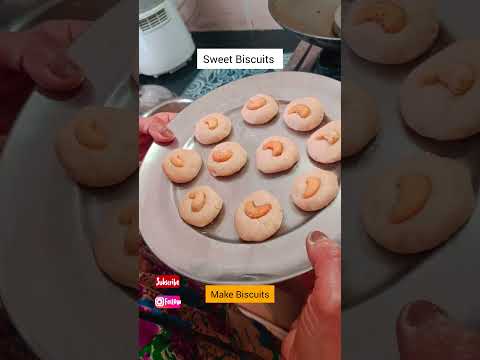 Cookie Biscuits #homemadebiscuits #sweet #crunchy #yummy #delicious #bakery #fitdaringtripti #shorts