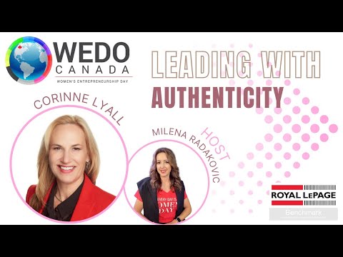 Leading with Authenticity | WEDO Pay It Forward | Calgary Business