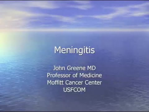 Meningitis Review - John Greene, MD
