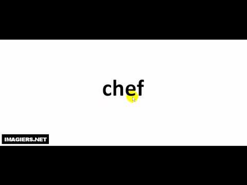 How to pronounce in French # chef