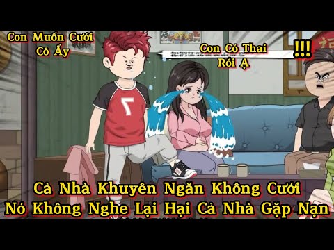 My sister ignored the family's advice and caused trouble for everyone. #animation #mecungreview