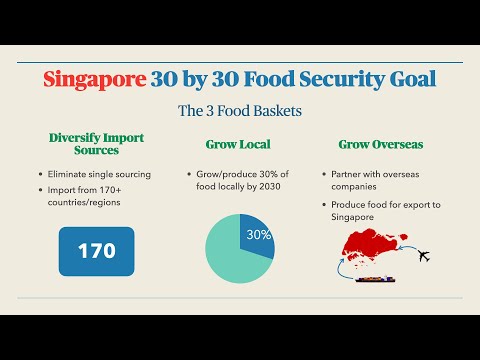 Recirculating Aquaculture Systems (RAS) to Meet Singapore's 30-by-30 Challenge
