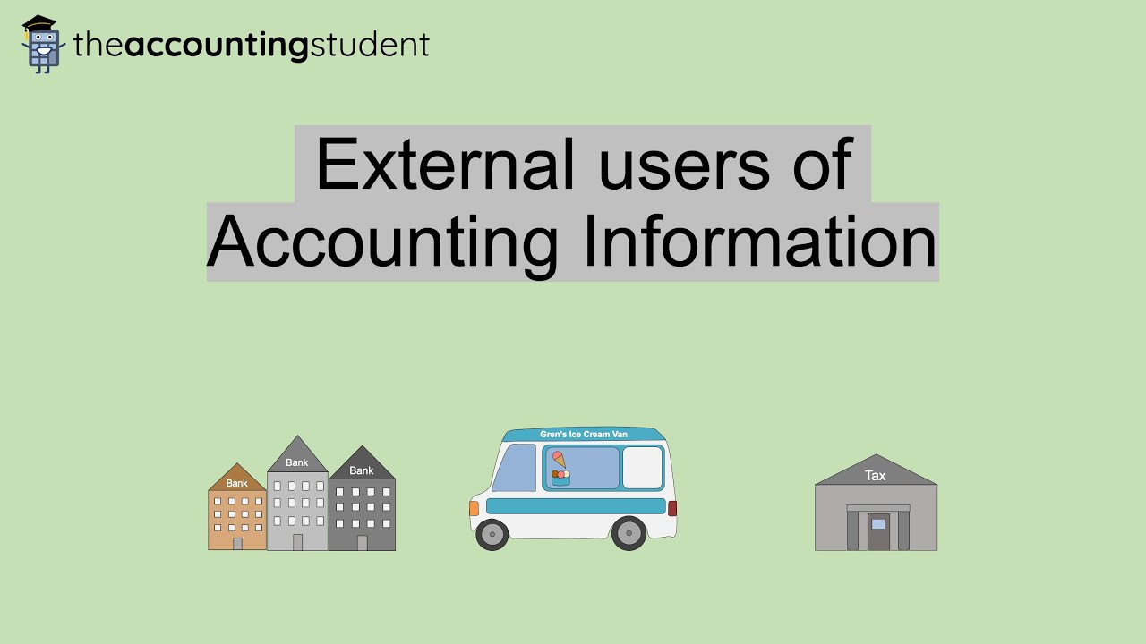 External users of Accounting Information (with examples)